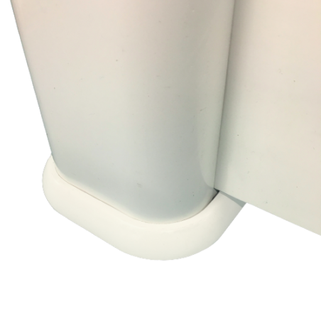 Collerette PVC pour Poteaux P140